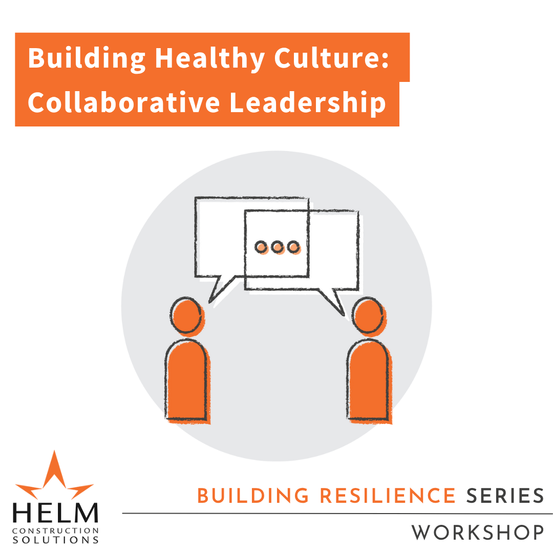 Building Healthy Cultures: Collaborative Leadership (Workshop) | NESEA