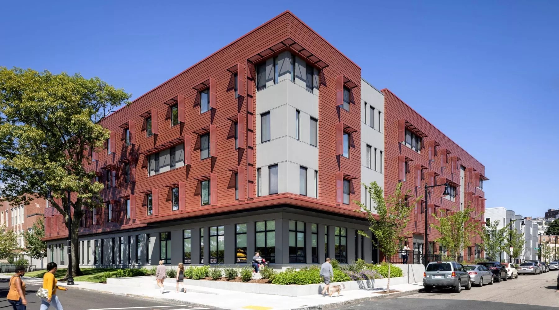 Bus Tour of Two Passive House Multifamily Phius Projects | NESEA