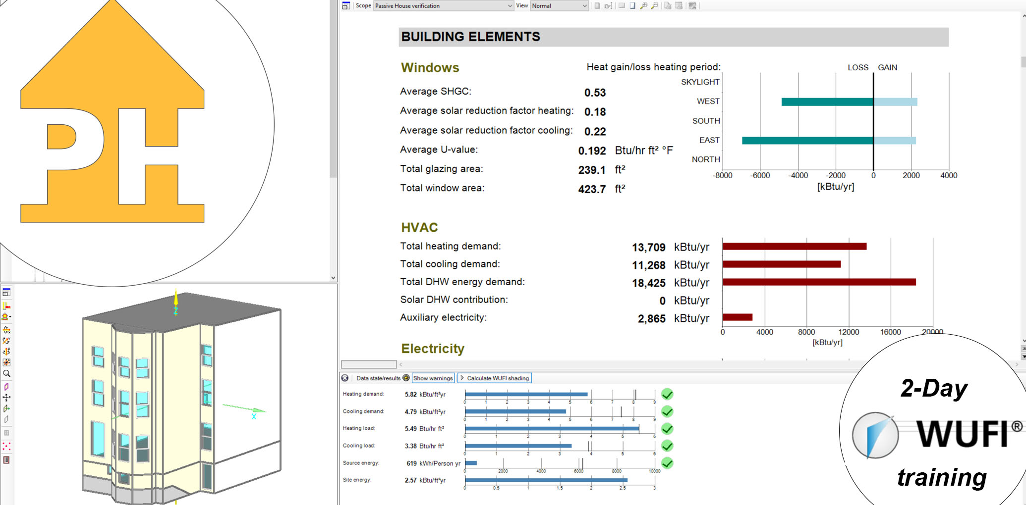 2-Day WUFI Passive software training | NESEA