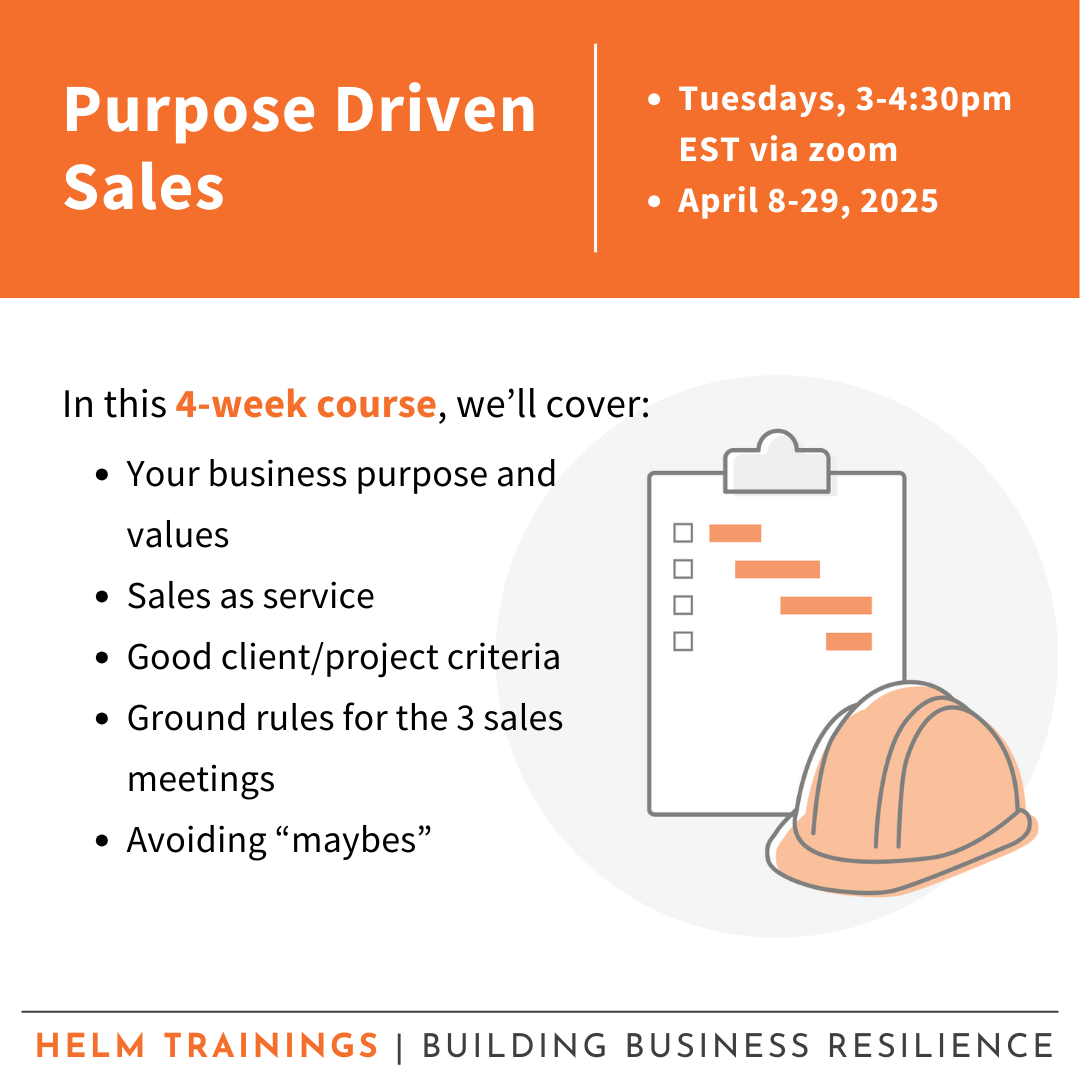 Purpose Driven Sales | NESEA