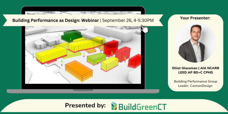 WEBINAR | Building Performance as Design: Integrated Simulation Tools for Architectural ...