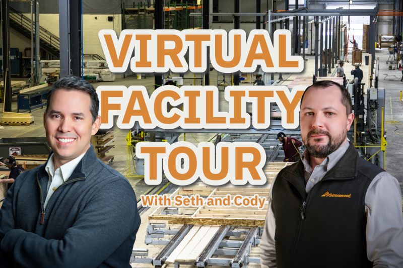 Bensonwood Virtual Production Facility Tour | NESEA